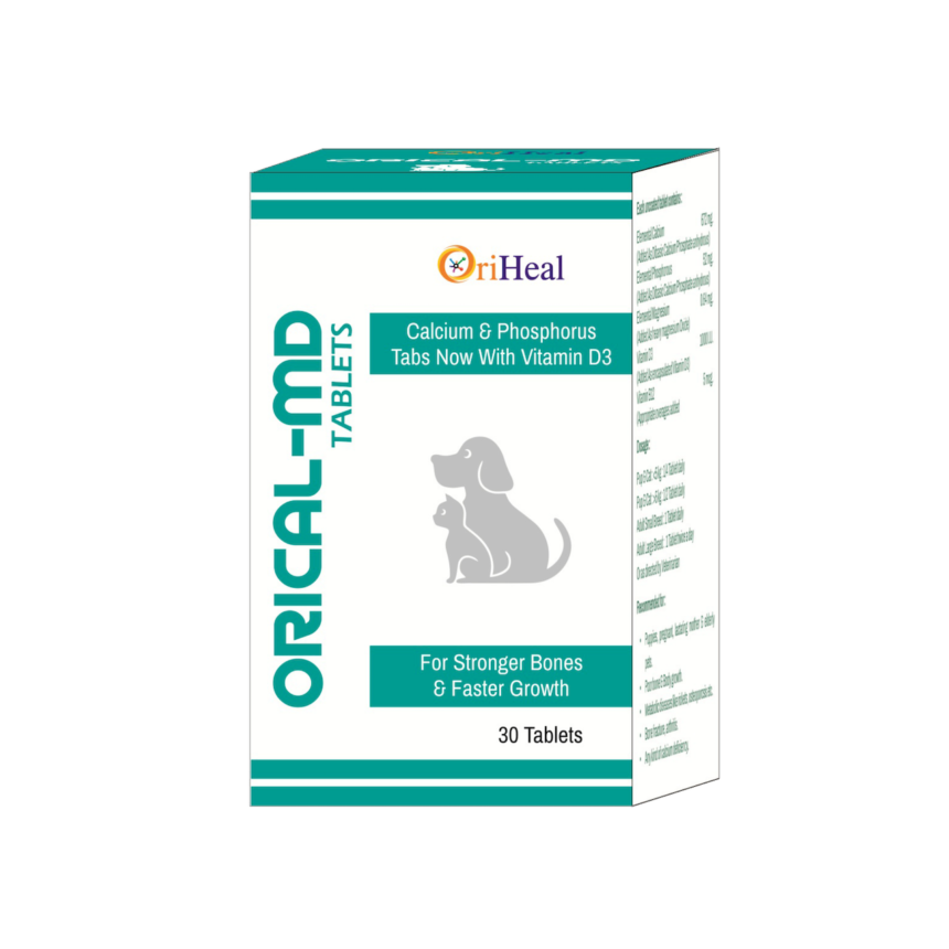 Orical M.D. Tablets – Oriheal Lifesciences
