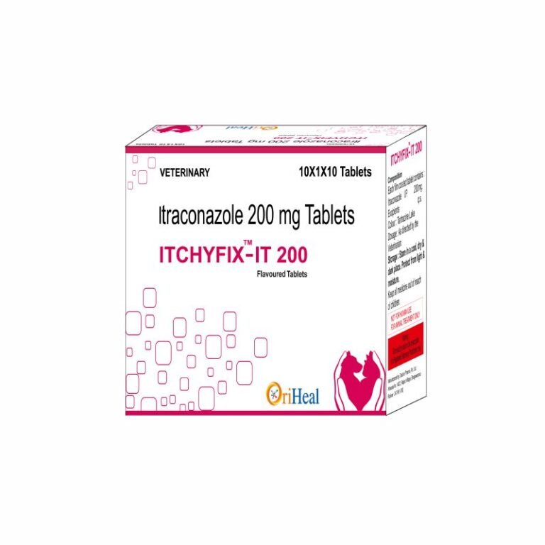 Itchyfix-IT Tablets 200mg – Oriheal Lifesciences